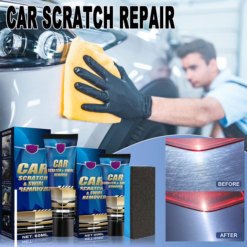 Porolab Premium Car Scratch Removal Kit