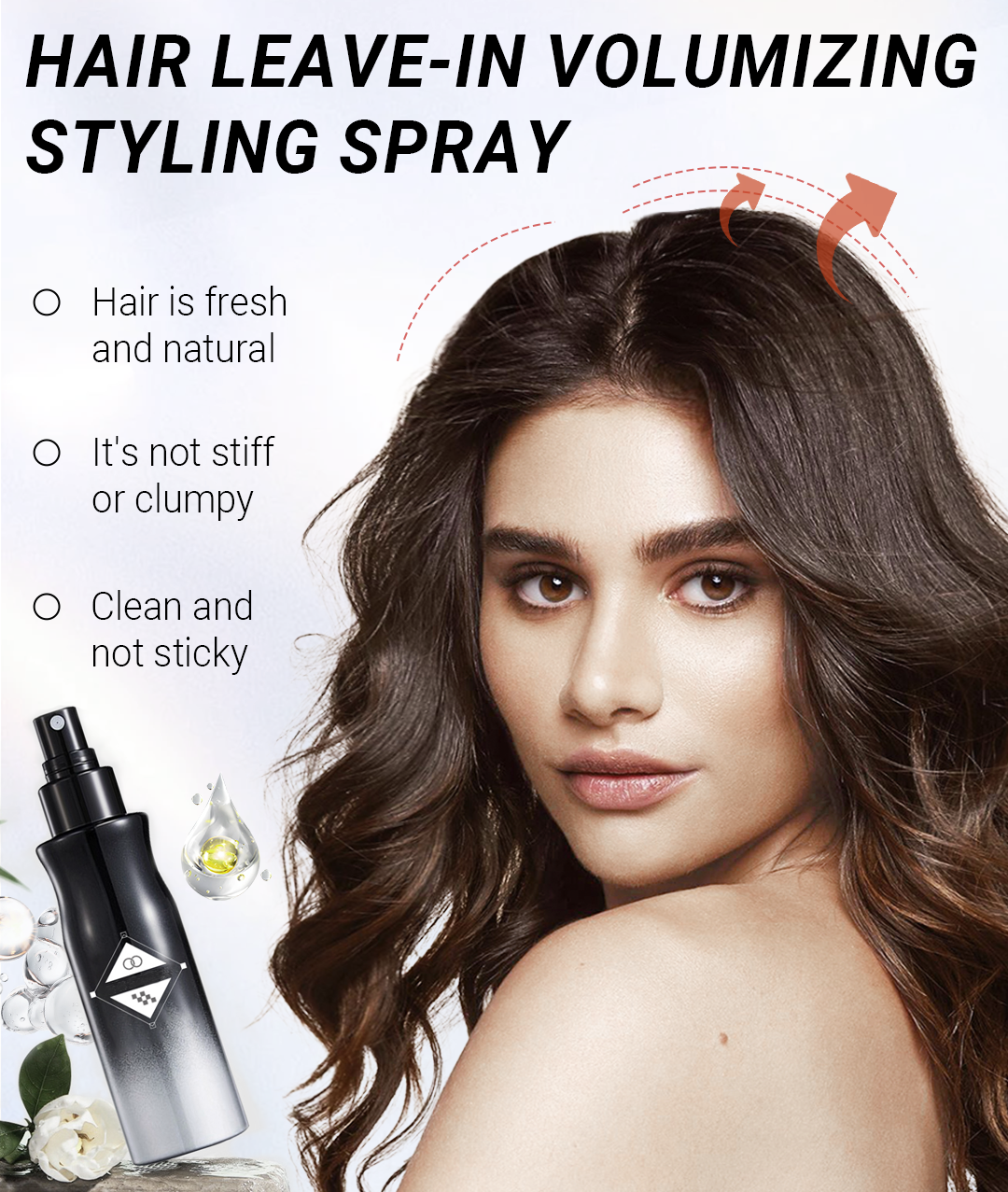 🔥Buy 2 Get 1 Free🔥Hair Leave-In Volumizing Styling Spray – yamloveme