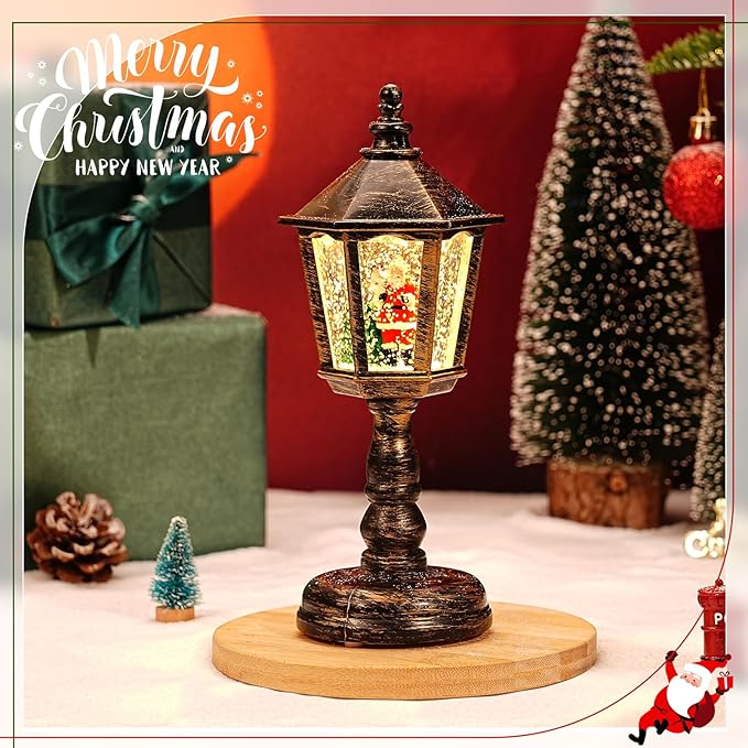 🌲Christmas Snow Night Light with Music Luminous Decoration Lamp – yamloveme