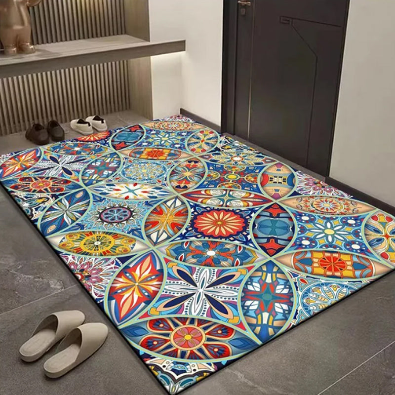 Bohemian Geometric Door Mat for Entryway – yamloveme