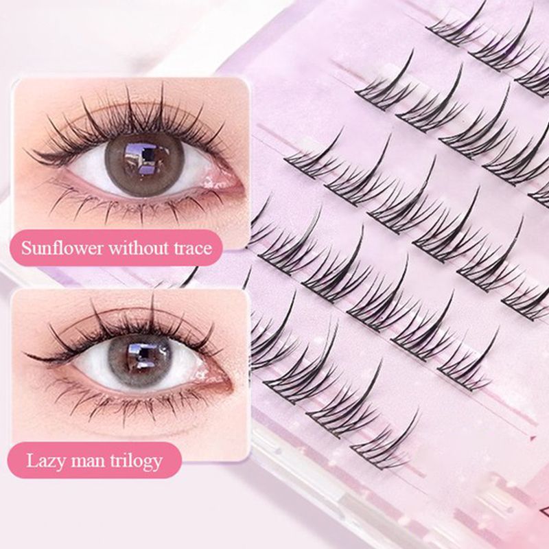 Buy 5 Get 5 Free Waterproof Glue-free Realistic False Eyelashes – yamloveme