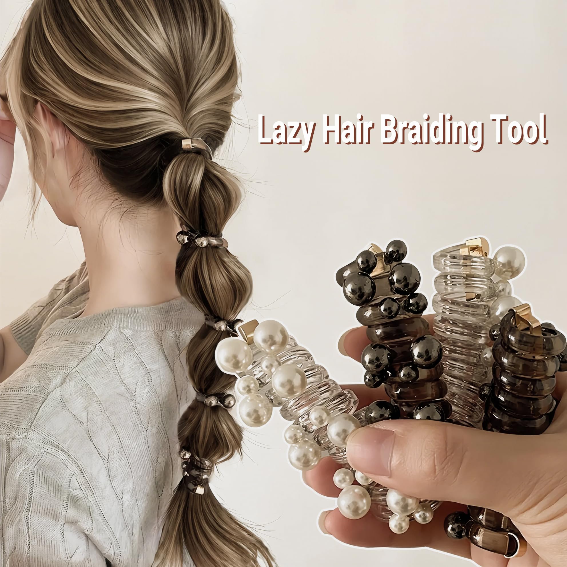 🎁Sleepy Tie No Damage Soft Elastic Spiral Hair Ties – yamloveme
