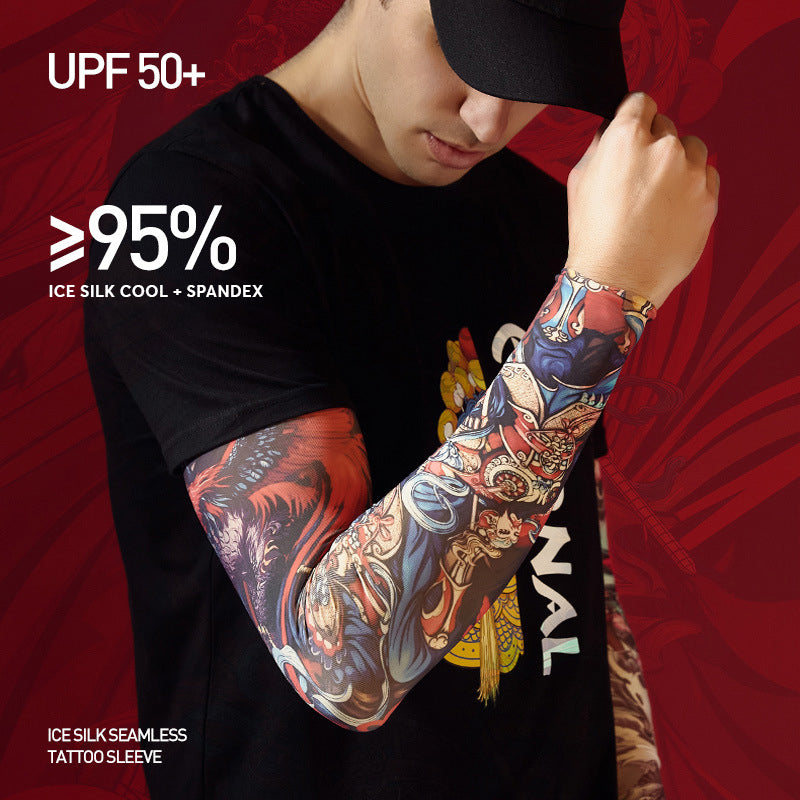 Anti-UV Ice Silk Tatoo Sleeve – yamloveme