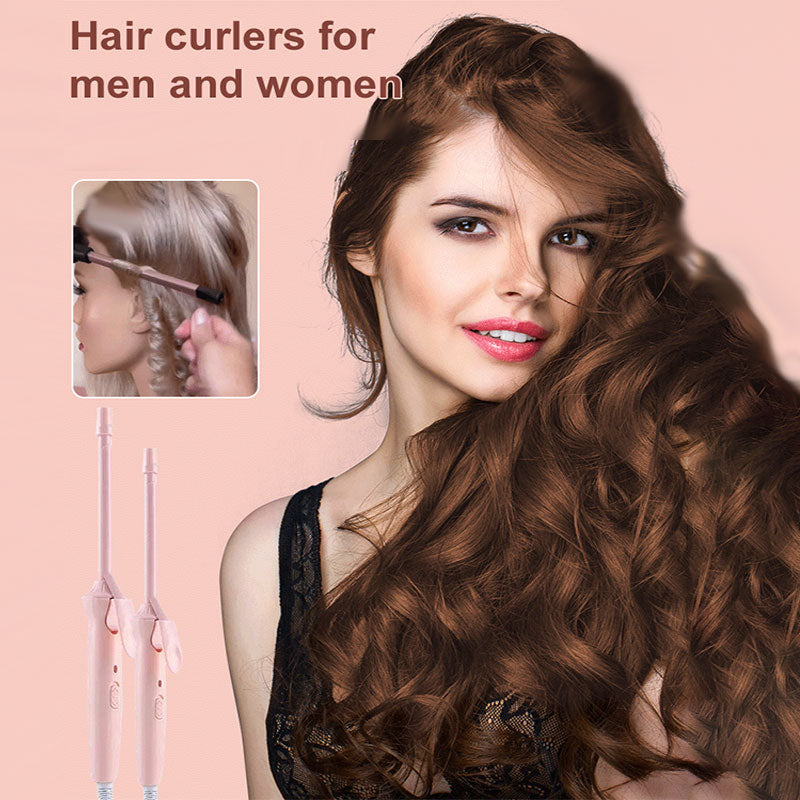 9mm Thin Curling Wand Hair Curler for Short & Long Hair – yamloveme