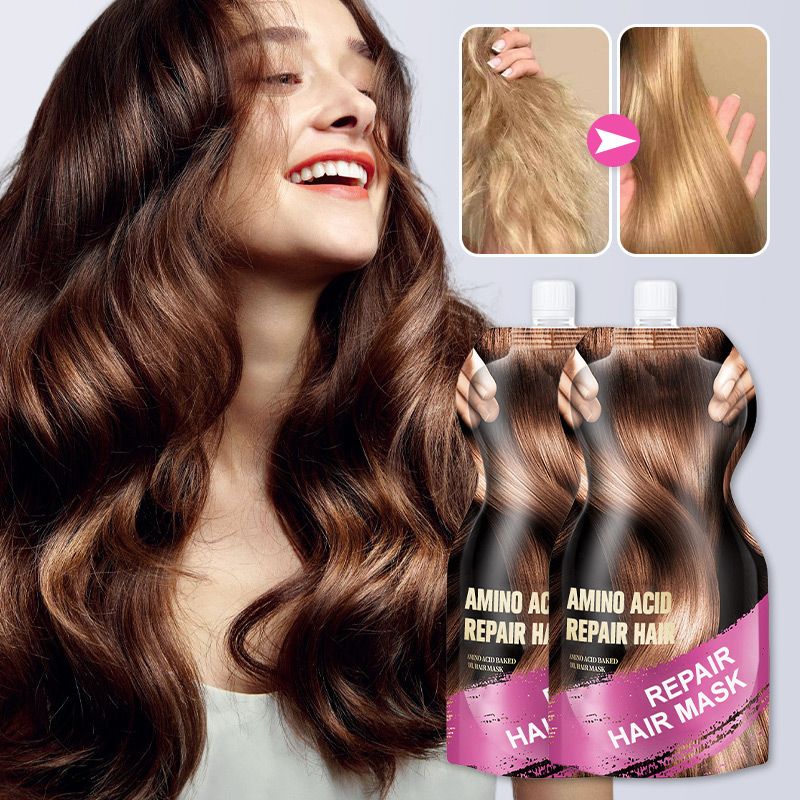 Amino Acid Repair Hair Mask for Permed, Dyed, and Damaged Hair – yamloveme