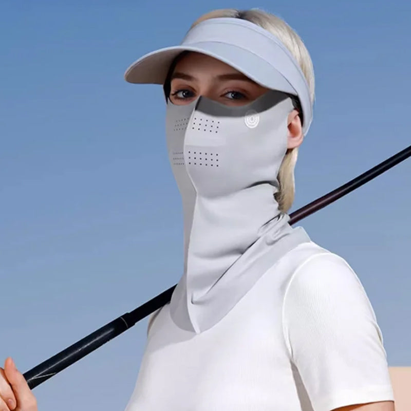 🎊Buy 2 Get 1 Free🎊5D Ice Silk Sun Protection Mask – yamloveme