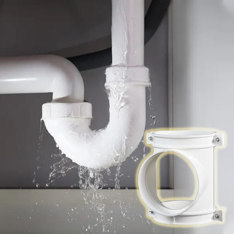 PVC Saddle Tee Kit Water Pipe Fittings – yamloveme