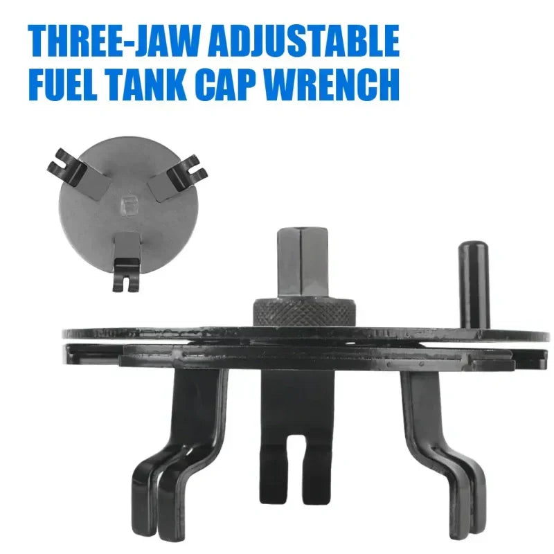 3-Jaws Adjustable Car Fuel Tank Cap Wrench – yamloveme
