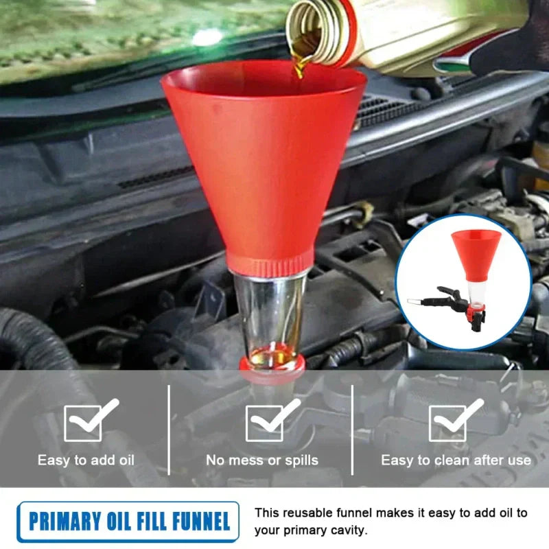 Universal Engine Oil Filling Funnel Set – yamloveme