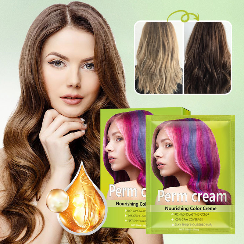Non-Irritating Durable Nourishing Hair Color Creme – yamloveme
