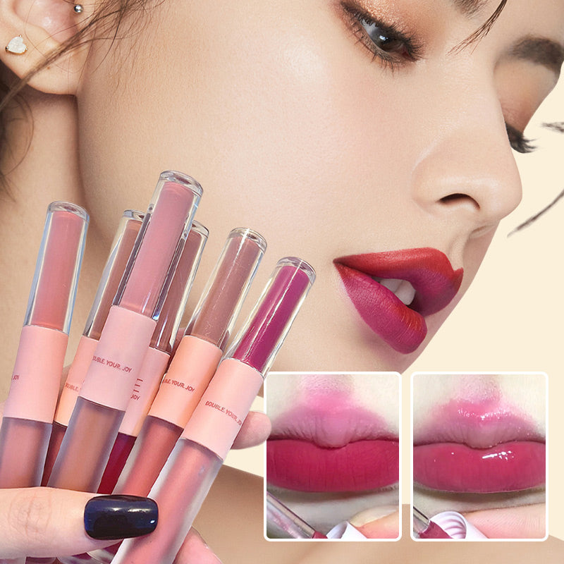🔥Buy 1 Get 1 Free🔥2-in-1 Dual-Ended Lip Gloss – yamloveme