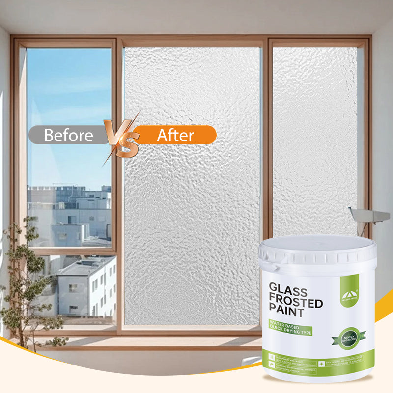 Matte Frosted Translucent Glass Paint – yamloveme