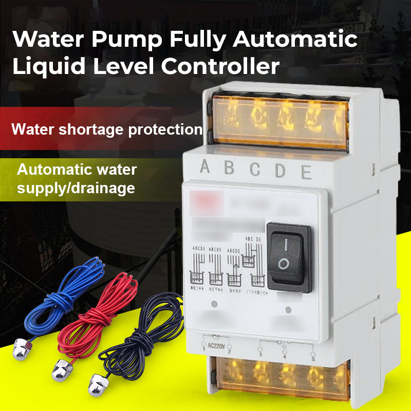 Fully Automatic Liquid Level Controller for Water Pump – yamloveme
