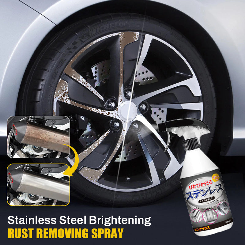 Stainless Steel Brightening & Rust Removing Spray – yamloveme