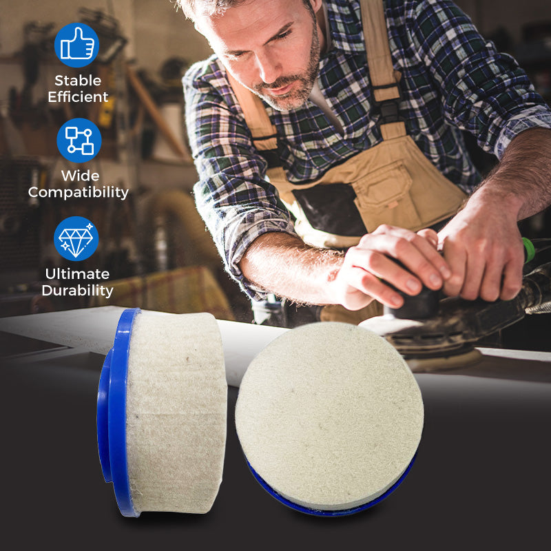 Multi-Functional High-Density Felt Polishing Wheel Disc – yamloveme