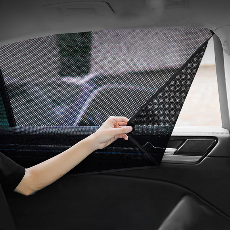 🌞2025 Summer Must-Haves🚗Car Window Mesh Sunshade – yamloveme