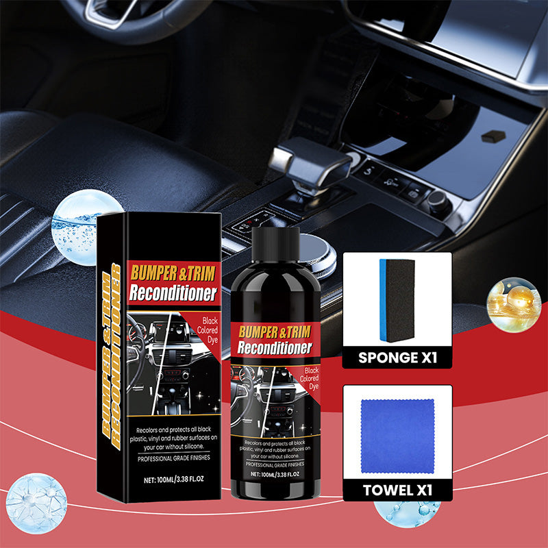 🎉Buy 2 Get 1 Free🎉Car Black Plastic Interior Restorer – yamloveme