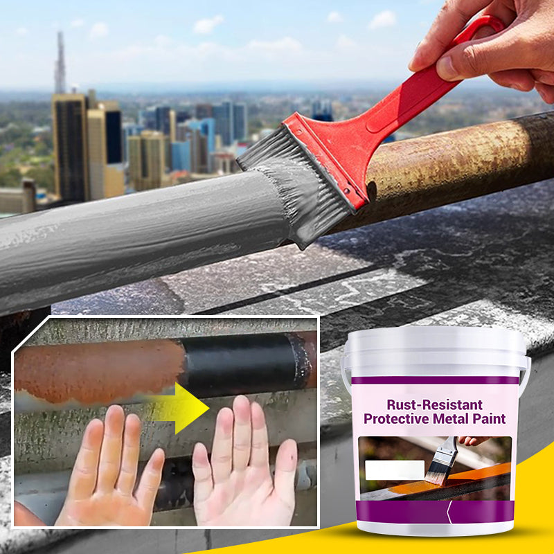 Rust-Resistant Protective Metal Paint – yamloveme