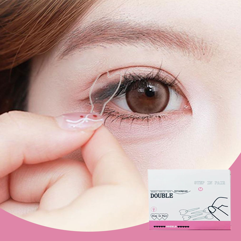 Buy 1 Get 1 Free Invisible Strong Support Double Eyelid Tapes for Enl ...