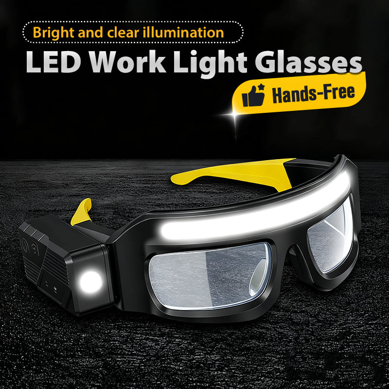 Hands-Free LED Work Light Glasses – yamloveme