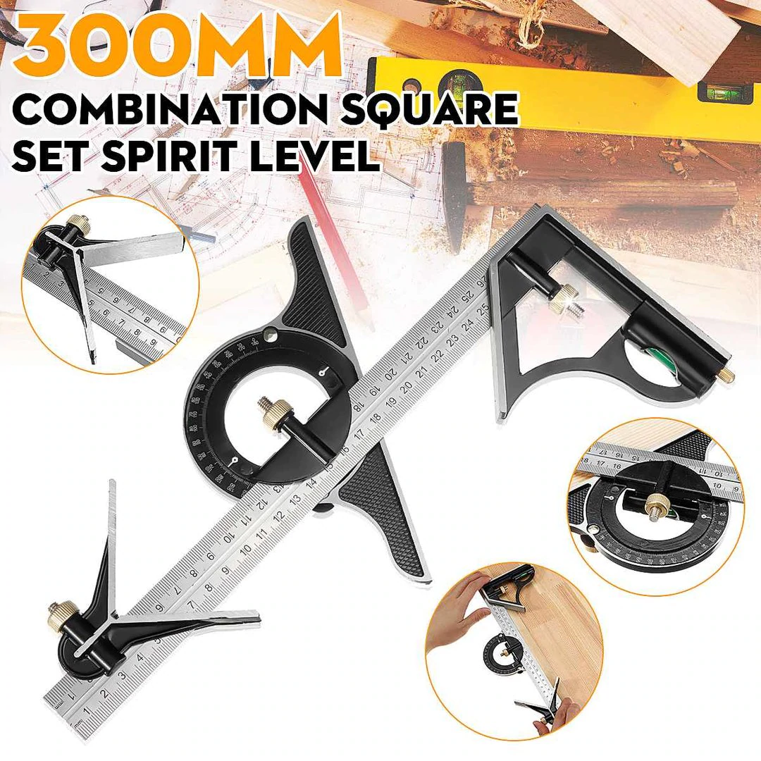Multifunctional Combination of Movable Angle Ruler Set – yamloveme