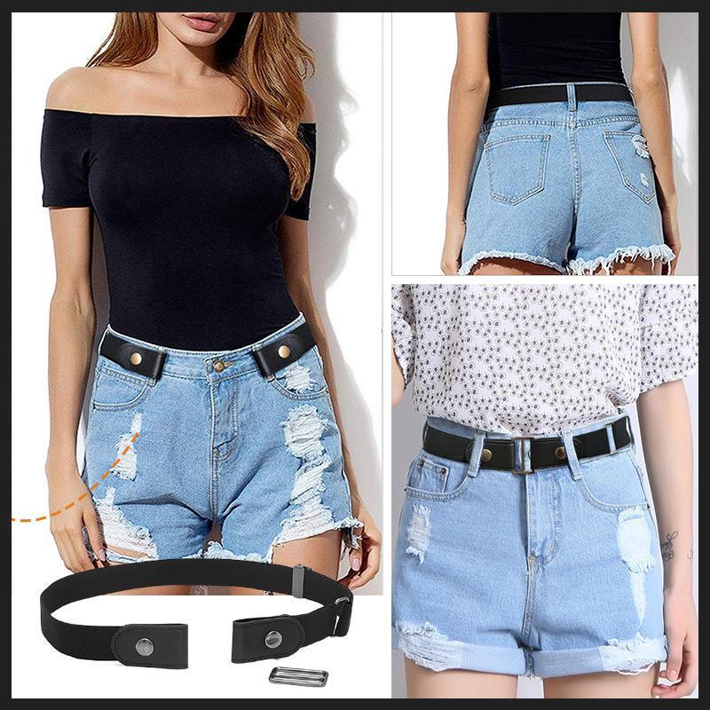Buckle-free Invisible Elastic Waist Belts – yamloveme