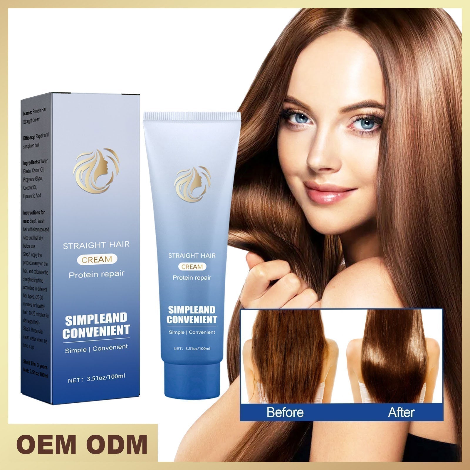 Protein Smoothing Balm - Repairs Hair Texture and Softens Frizz – yamloveme