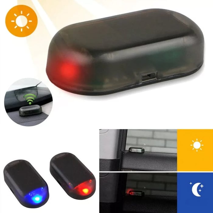Solar Anti-theft Warning Light – yamloveme