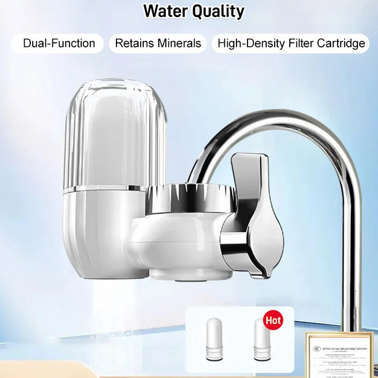 Nice gift* 5-layer Filtration Radiation Faucet Water Purifier – yamloveme