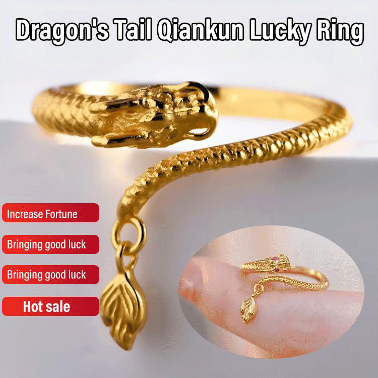 💍Dragon's Tail Qiankun Lucky Ring💍 – yamloveme