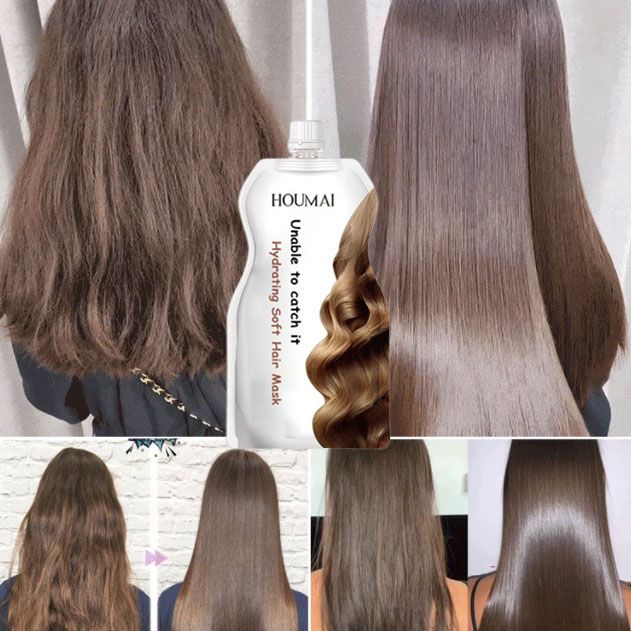 Smooth and Shine Hair Mask – yamloveme