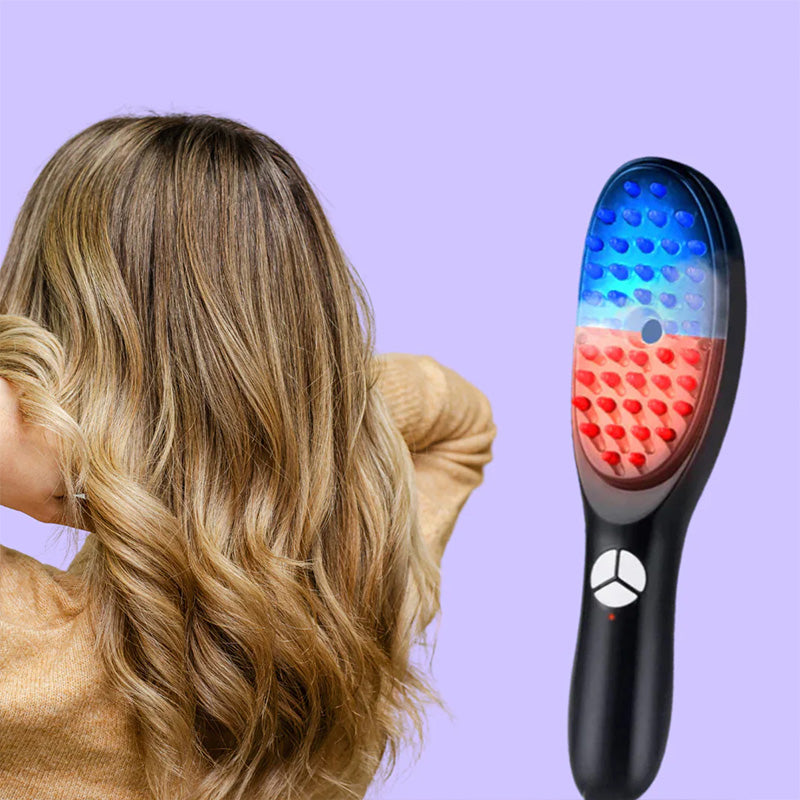 Electric Massage Comb - Soothe, Stimulate, and Reduce Fatigue – yamloveme